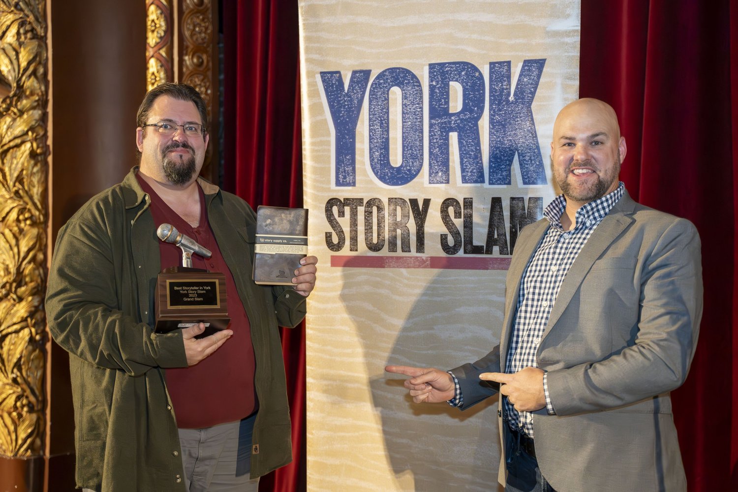 York Story Slam