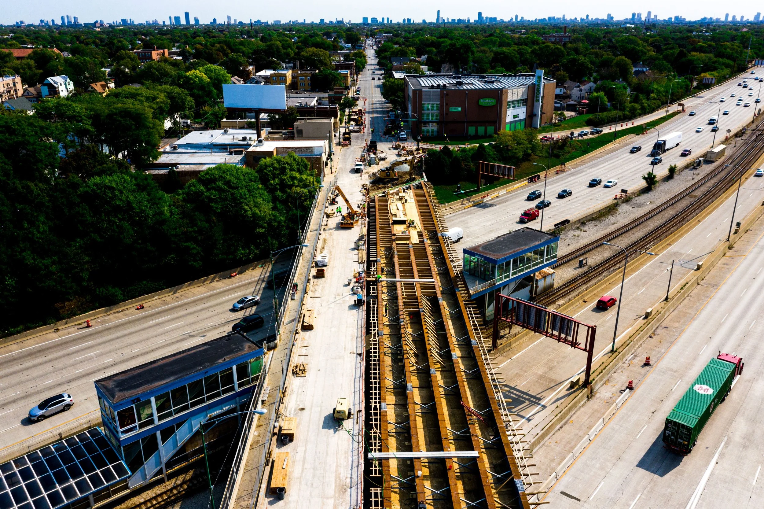 I-94 Kennedy Expressway at Montrose Ave — Gonzalez Companies, LLC