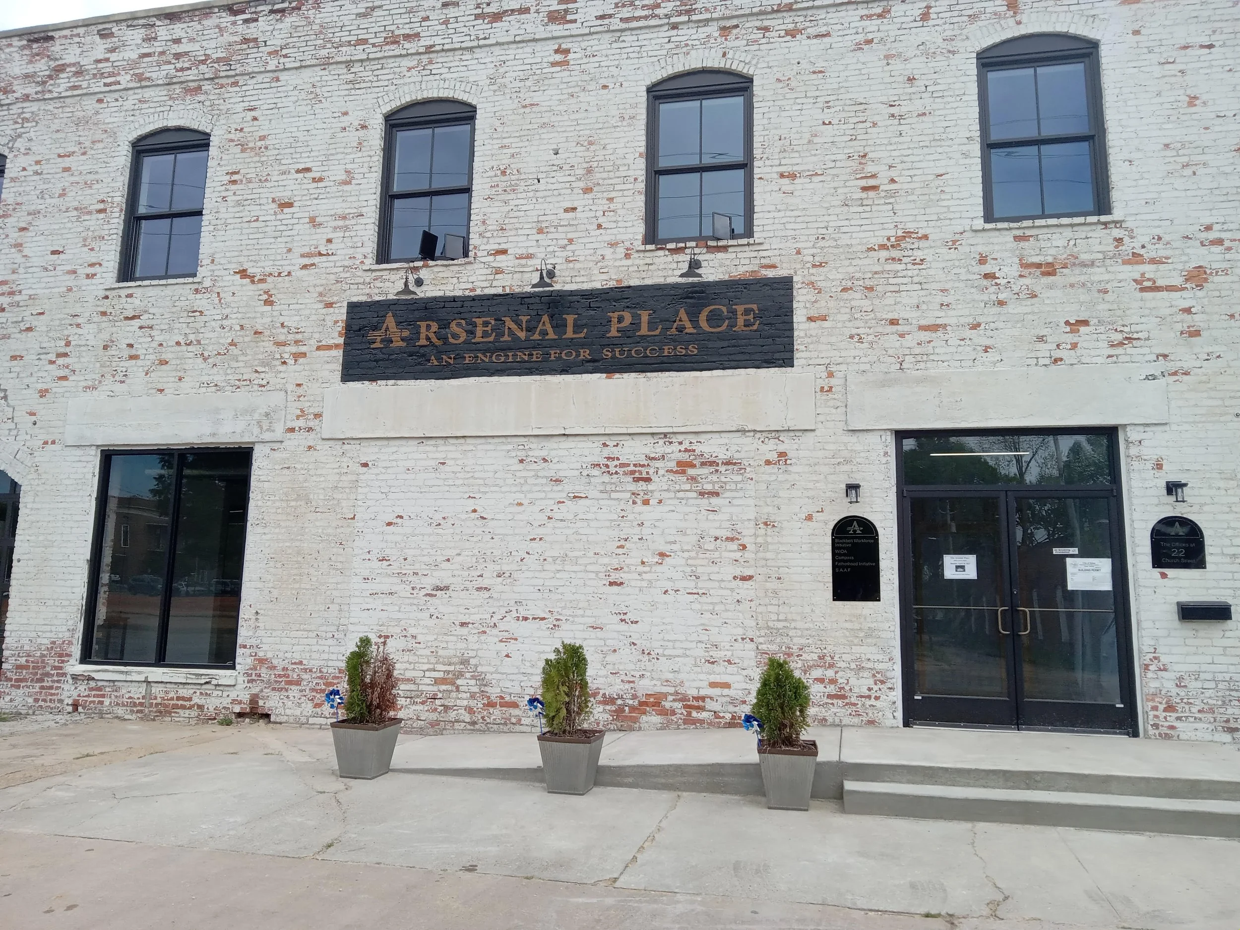 Family Resource Center — Dallas County System of Services @ Arsenal Place