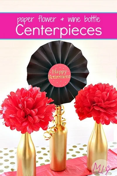 Flower Centerpieces For Retirement Party | Best Flower Site