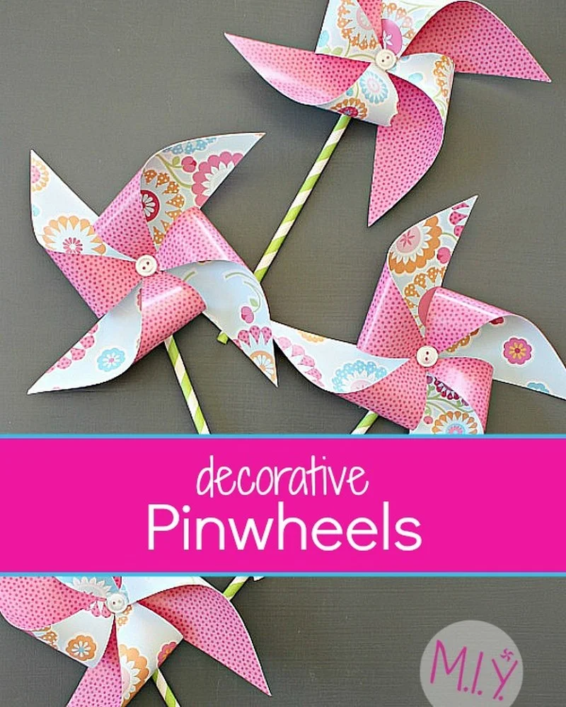 How To Make A Pinwheel