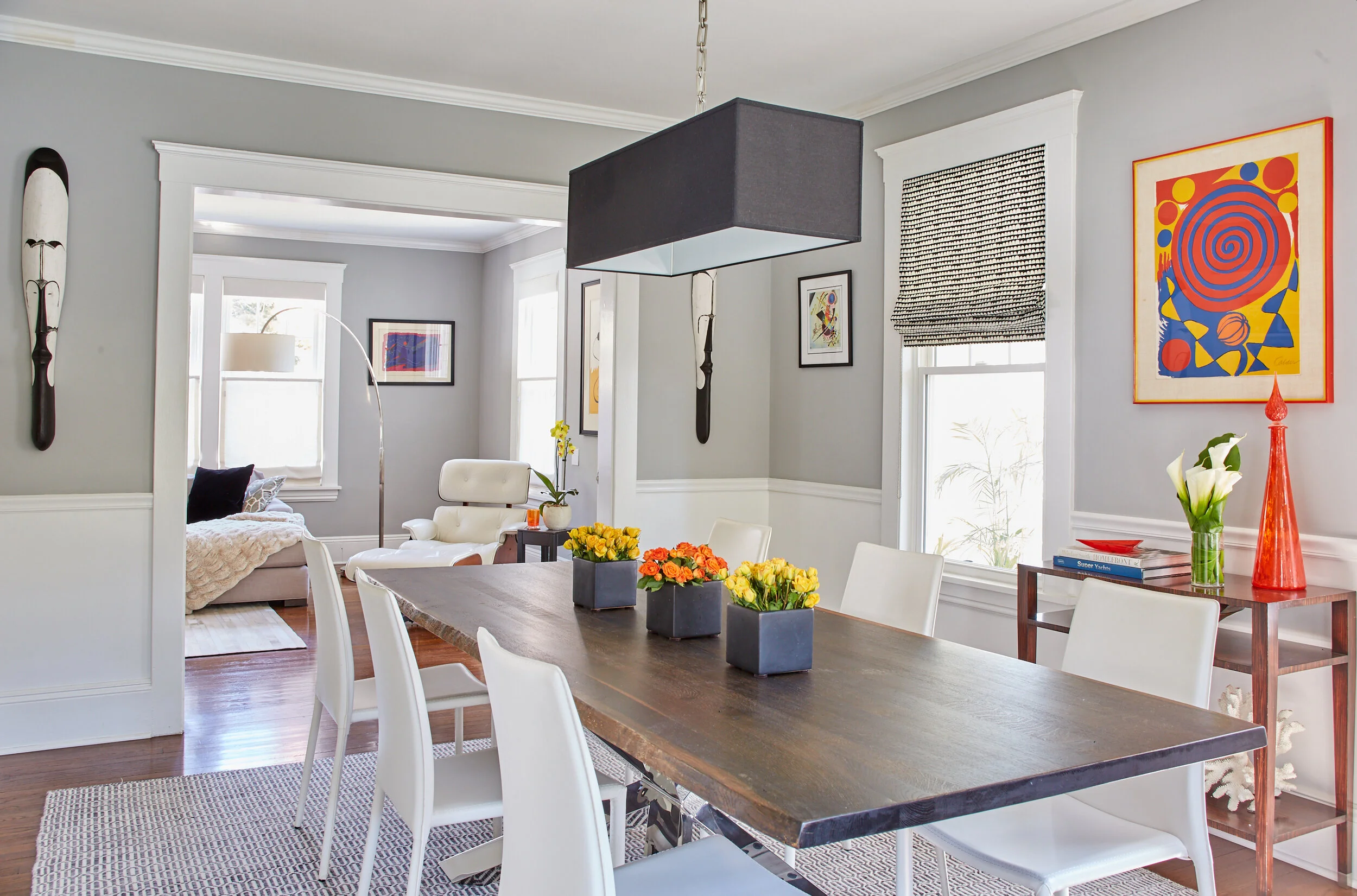 Colonial Dining Room Colors