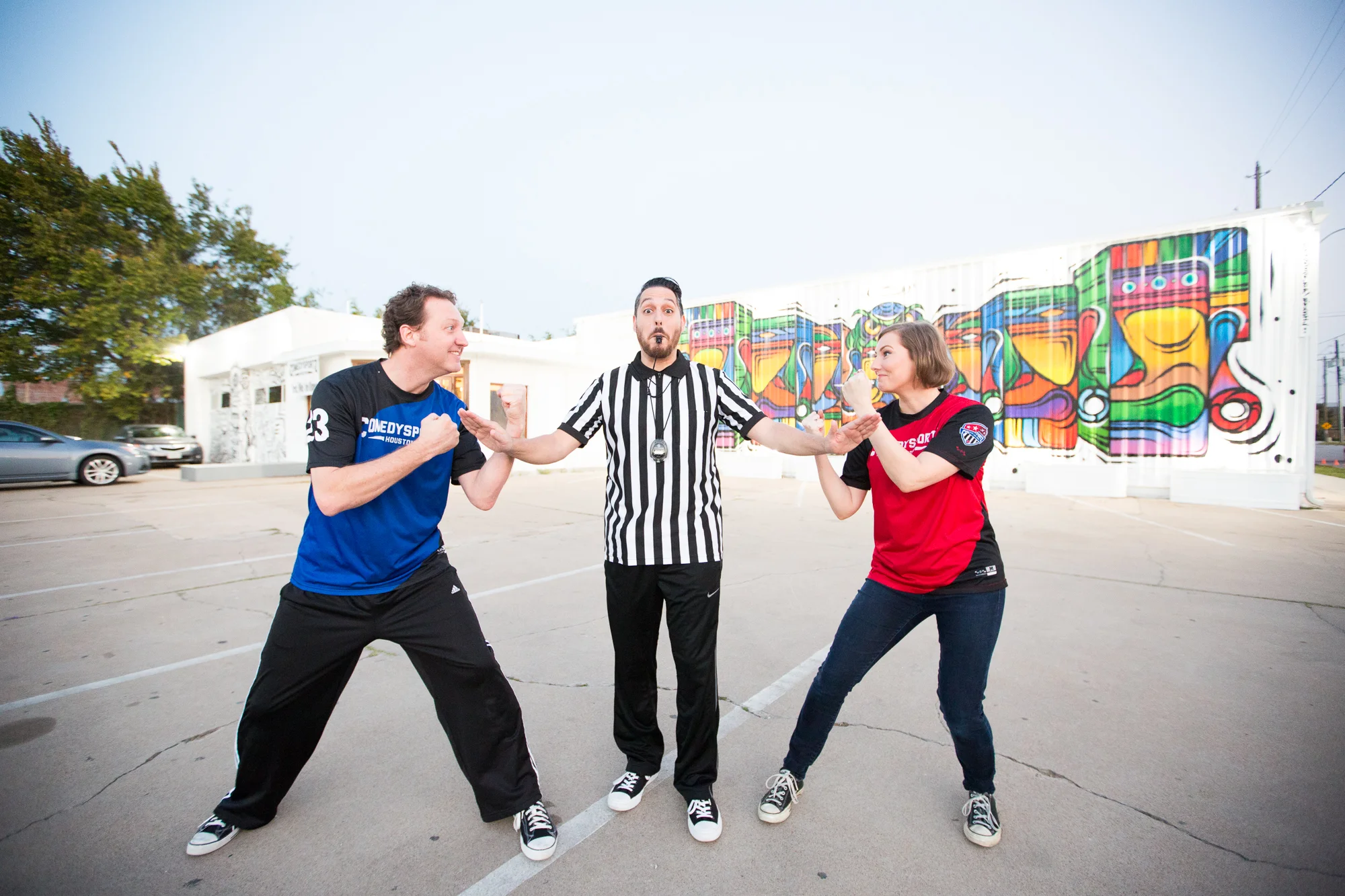 ComedySportz - Comedy for Everyone | The Good Friend Theater | Home of ...