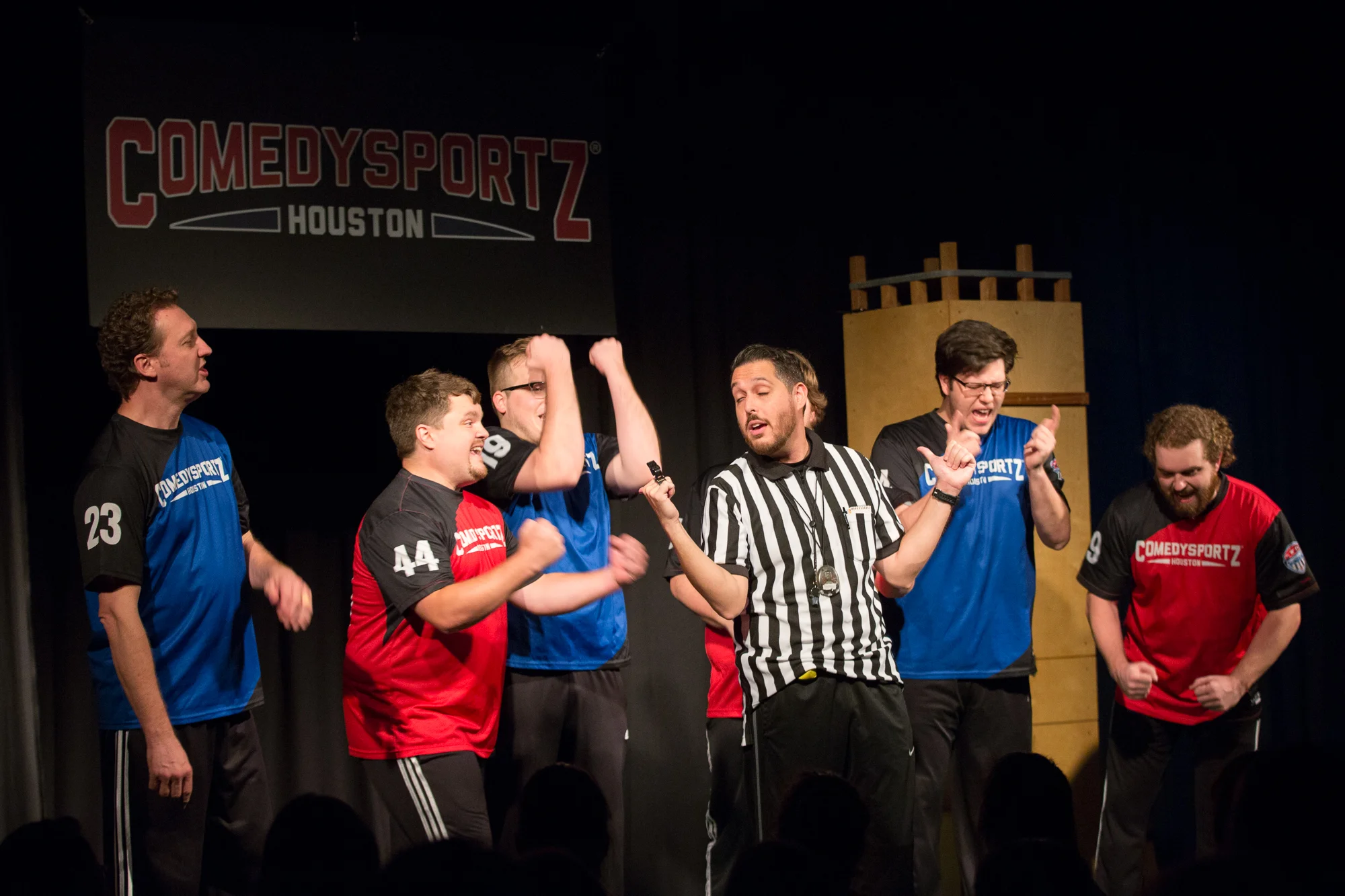 ComedySportz - Comedy for Everyone | The Good Friend Theater | Home of ...