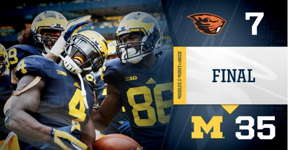 Team 136 - Game 3 - Michigan vs UNLV — JC's Go Blue!