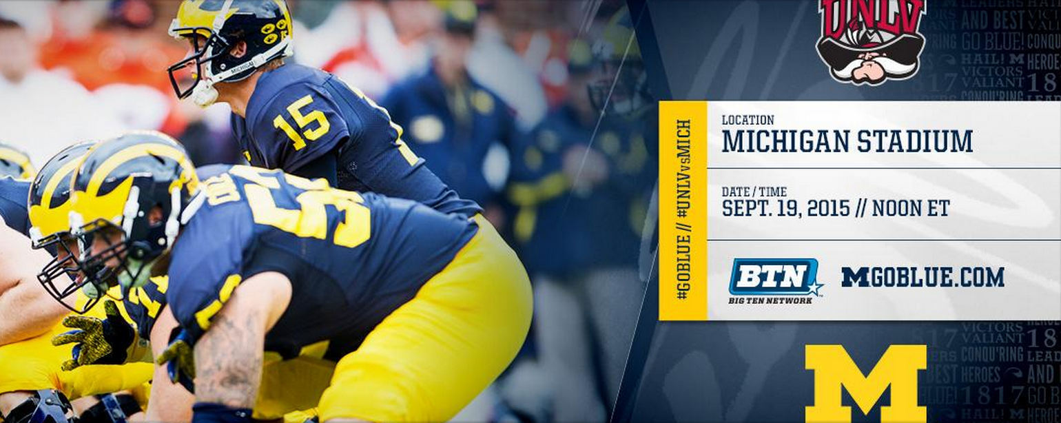 Team 136 - Game 3 - Michigan vs UNLV — JC's Go Blue!