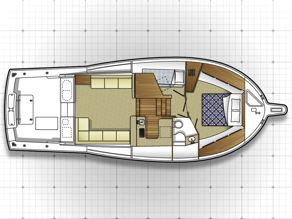 41 Convertible — Albemarle Boats