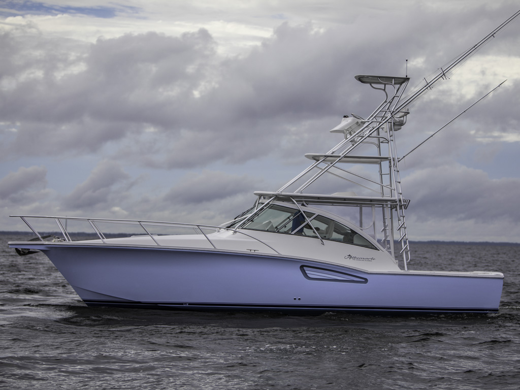 36 Express — Albemarle Boats