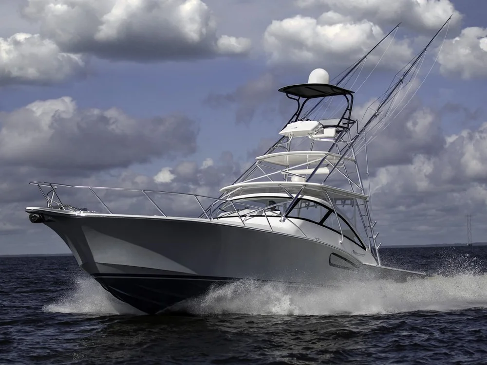 41 Custom Carolina Edition — Albemarle Boats
