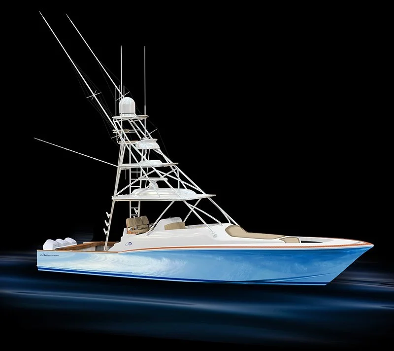 45 Carolinian Fisharound — Albemarle Boats