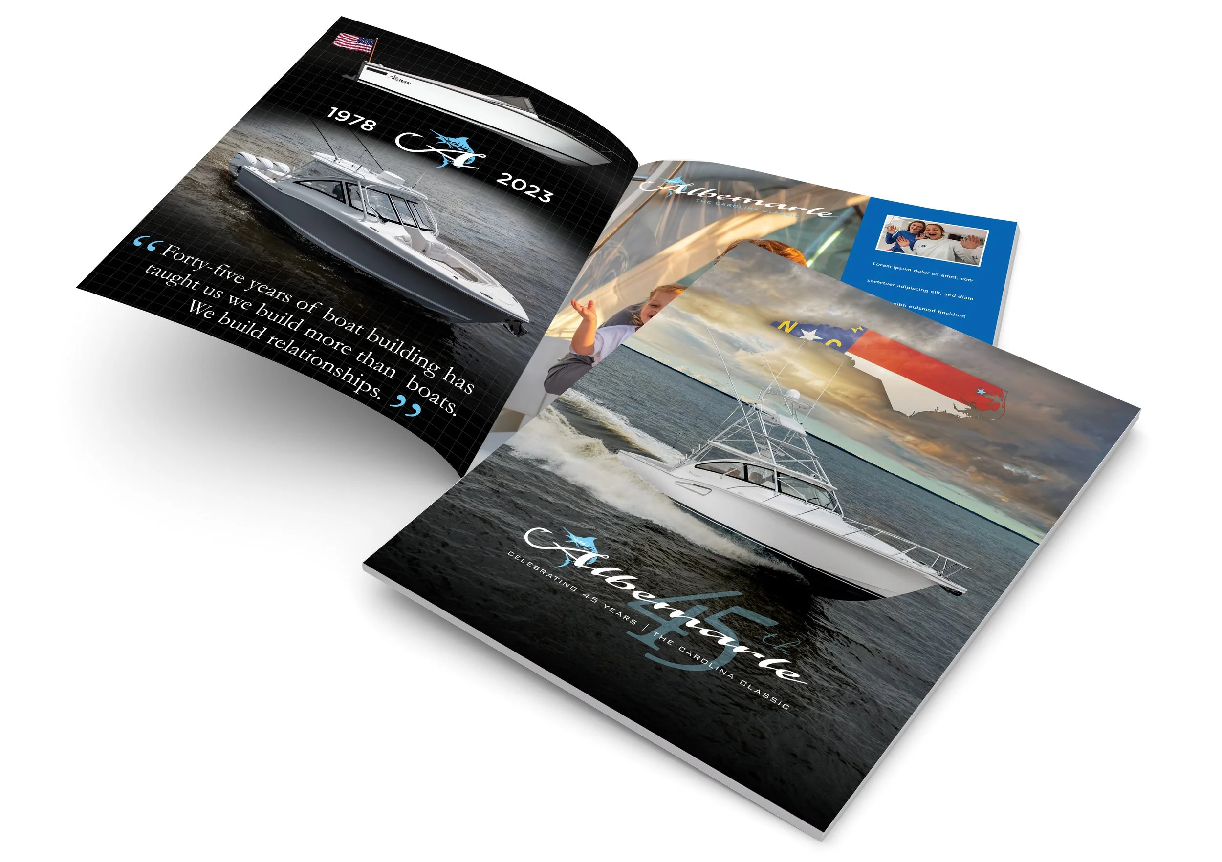 Brochure — Albemarle Boats