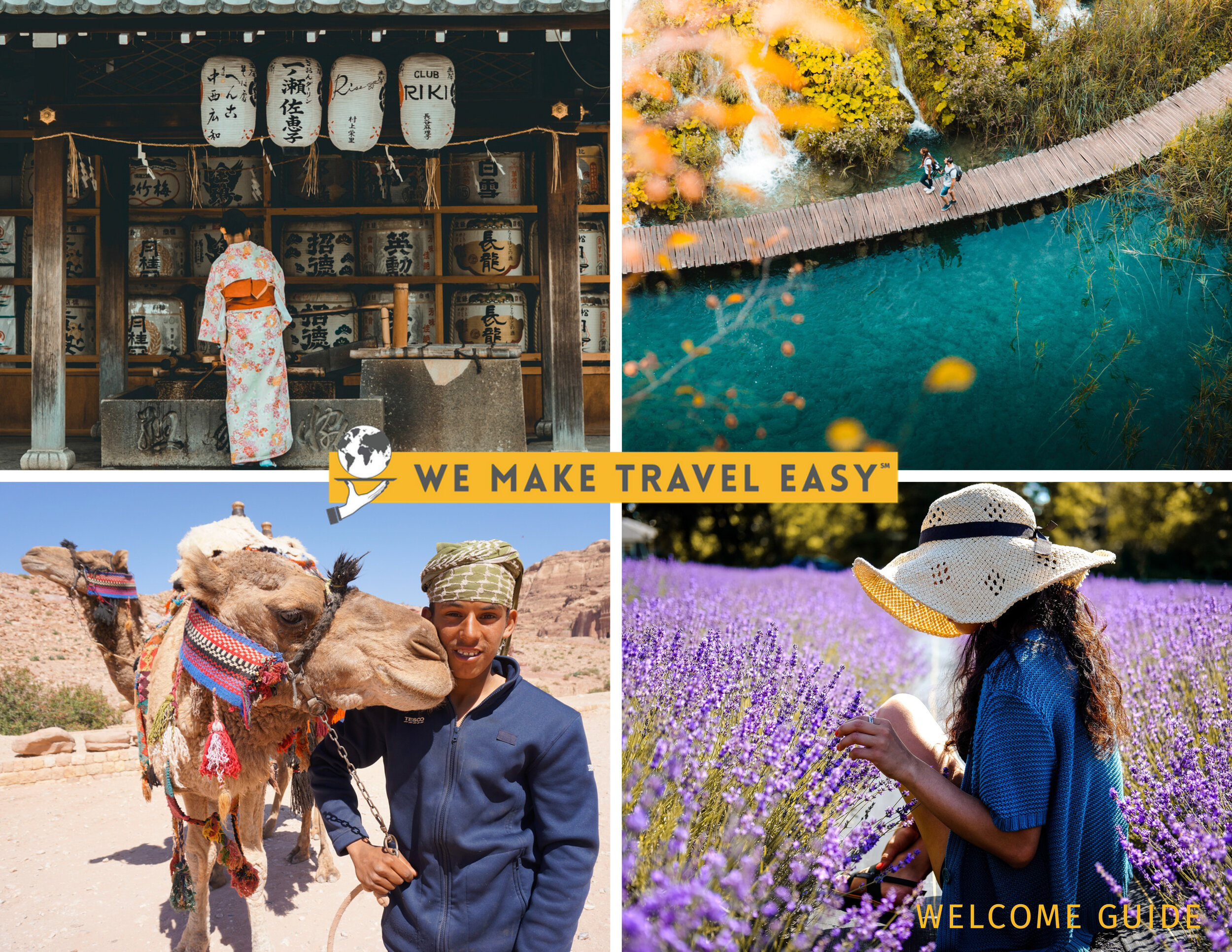 WELCOME GUIDE — WE MAKE TRAVEL EASY
