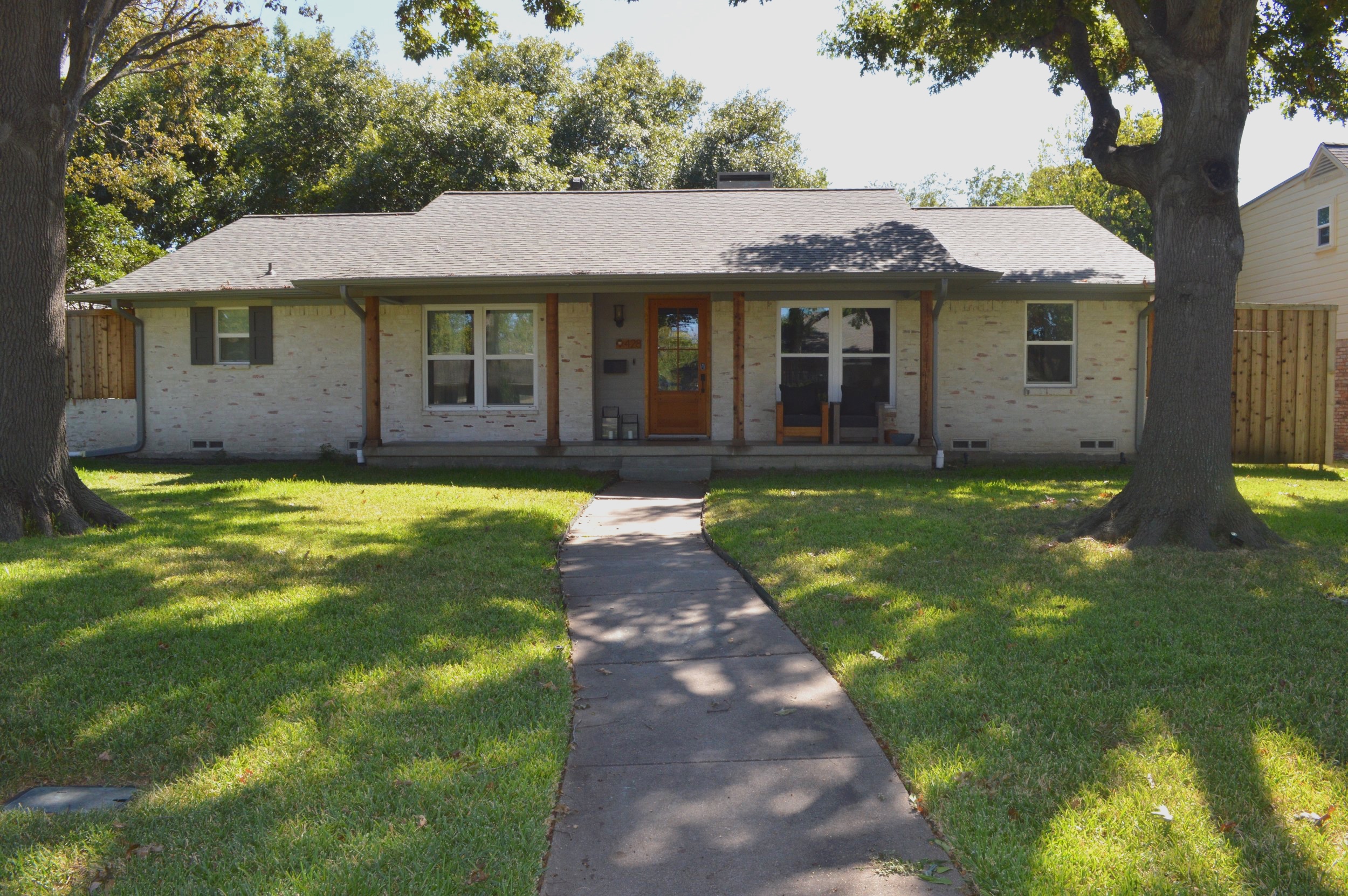 Mortar Smear (German Smear) Exterior of Home: How To and Pictures ...