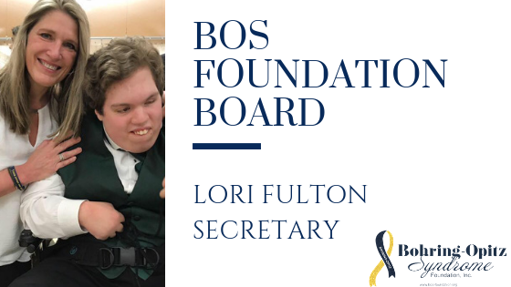 Monday Meet the Board- Lori Fulton — Bohring-Opitz Syndrome Foundation ...
