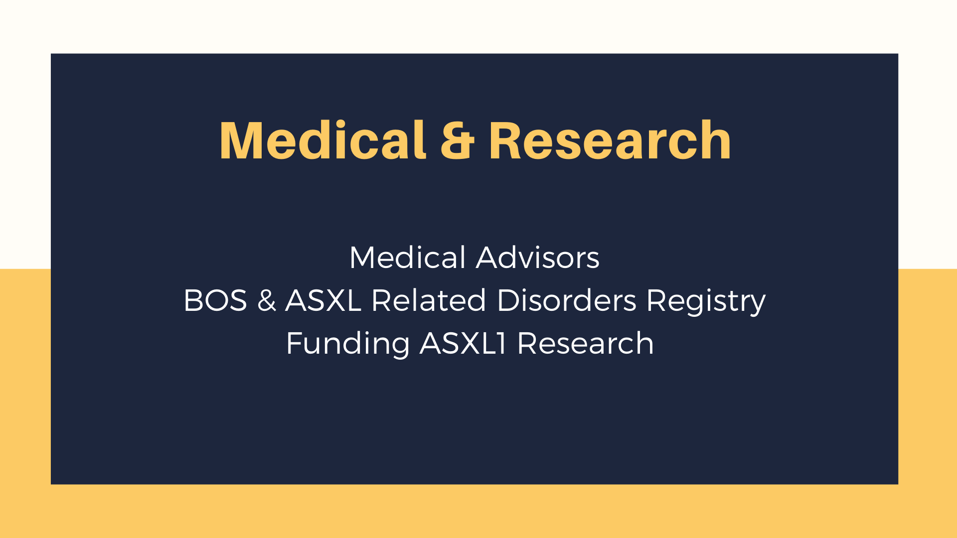 Bohring-Opitz Syndrome Foundation, Inc. Bohring-Opitz Syndrome ...