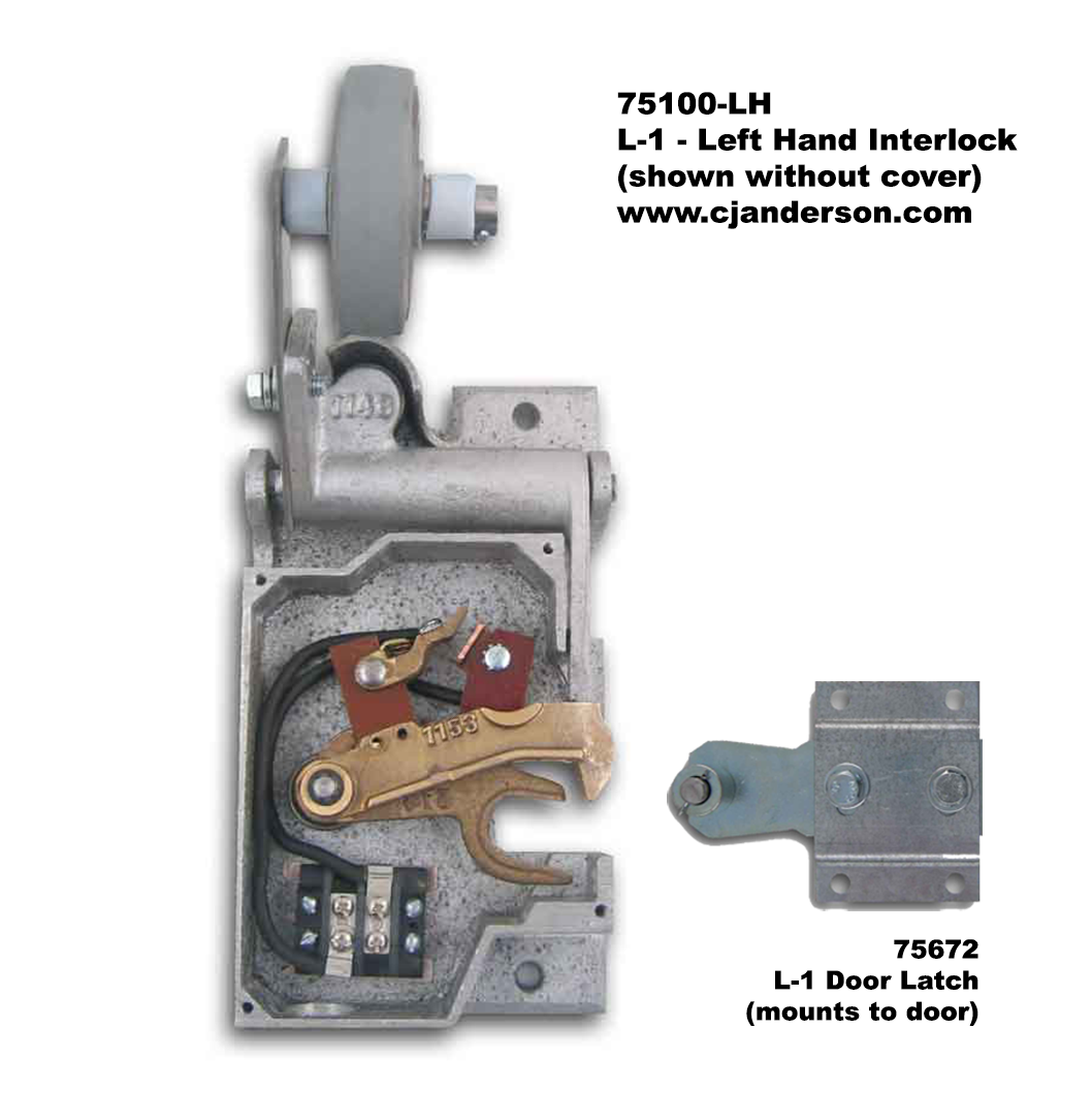 Single Slide Elevator Door locking Devices — C.J. Anderson & Company