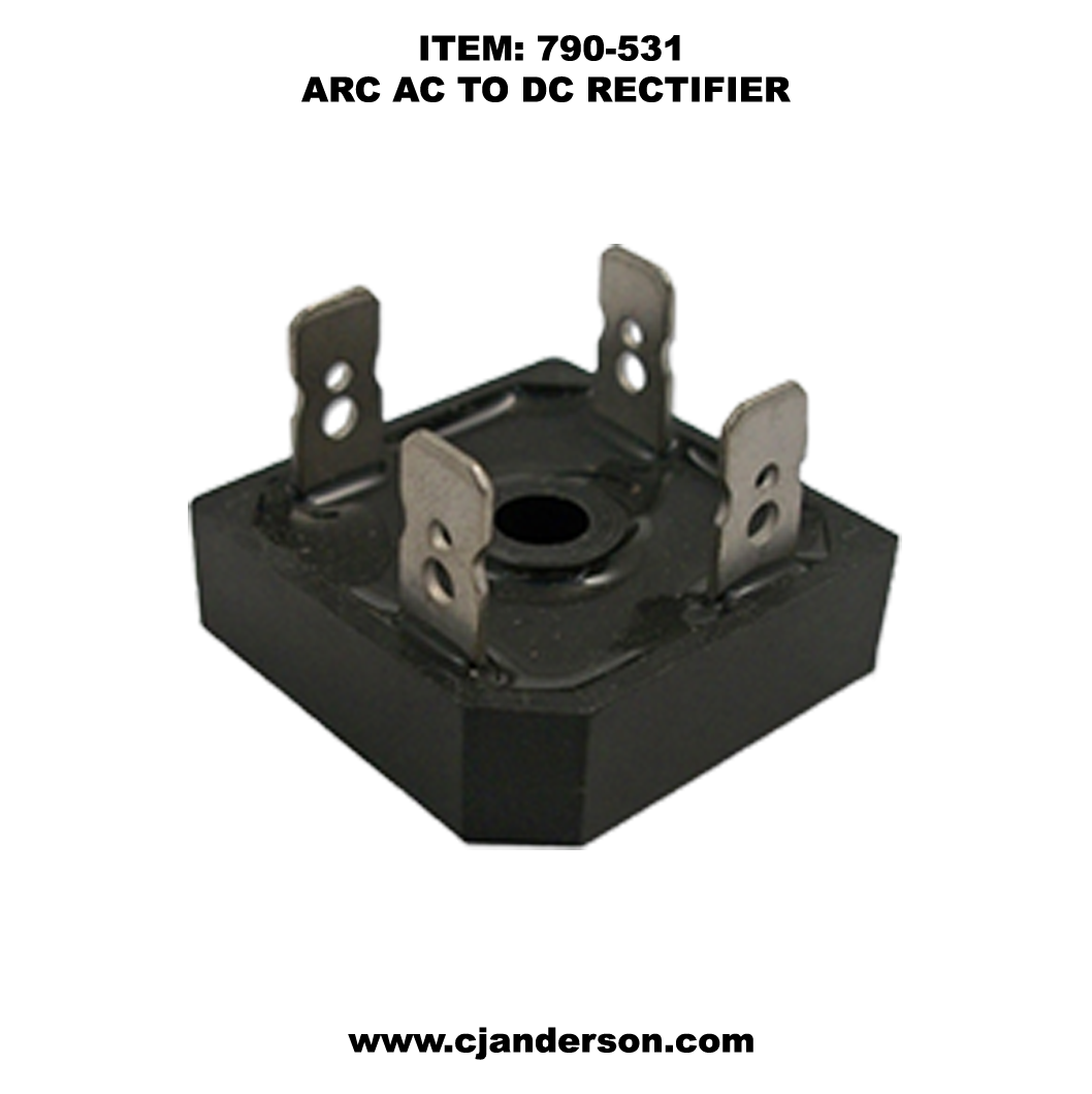 Retiring Cams and Replacement Parts — C.J. Anderson & Company