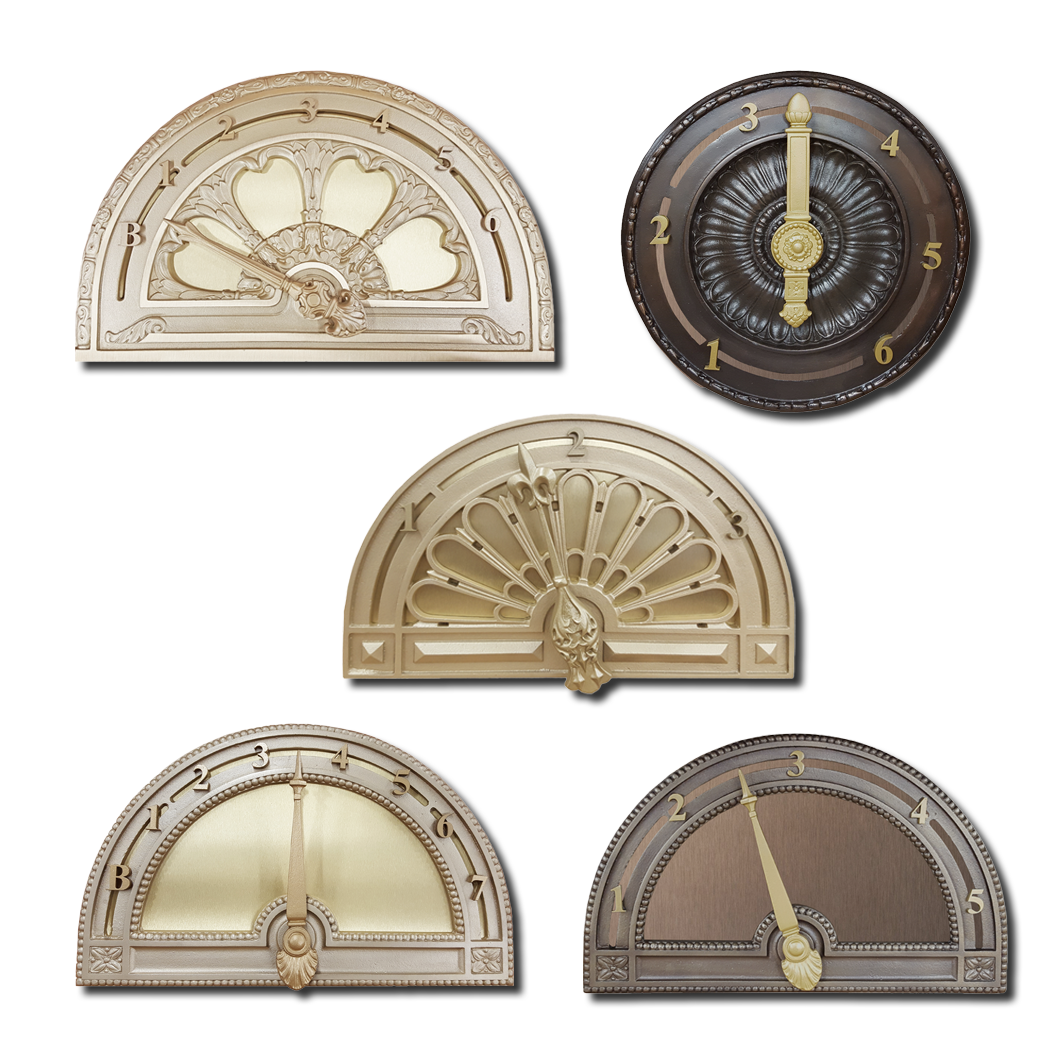 Vintage Elevator Floor Indicator
