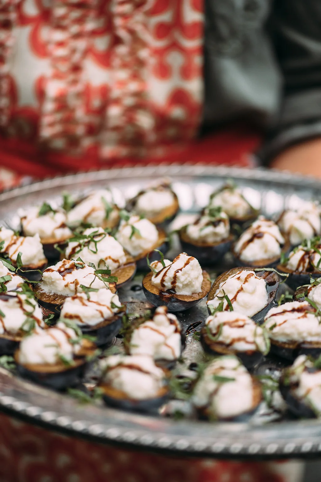 Plum Honeyed Ricotta Bites — ciderpress lane