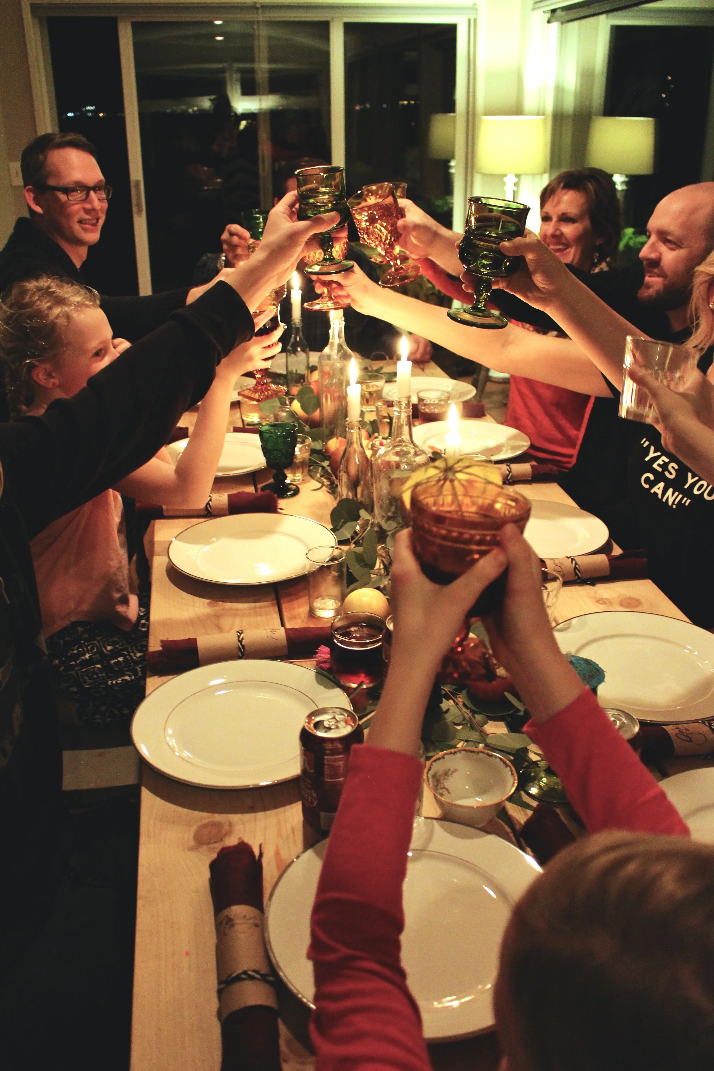 How To Create a Thanksgiving Feast and have FUN! — ciderpress lane