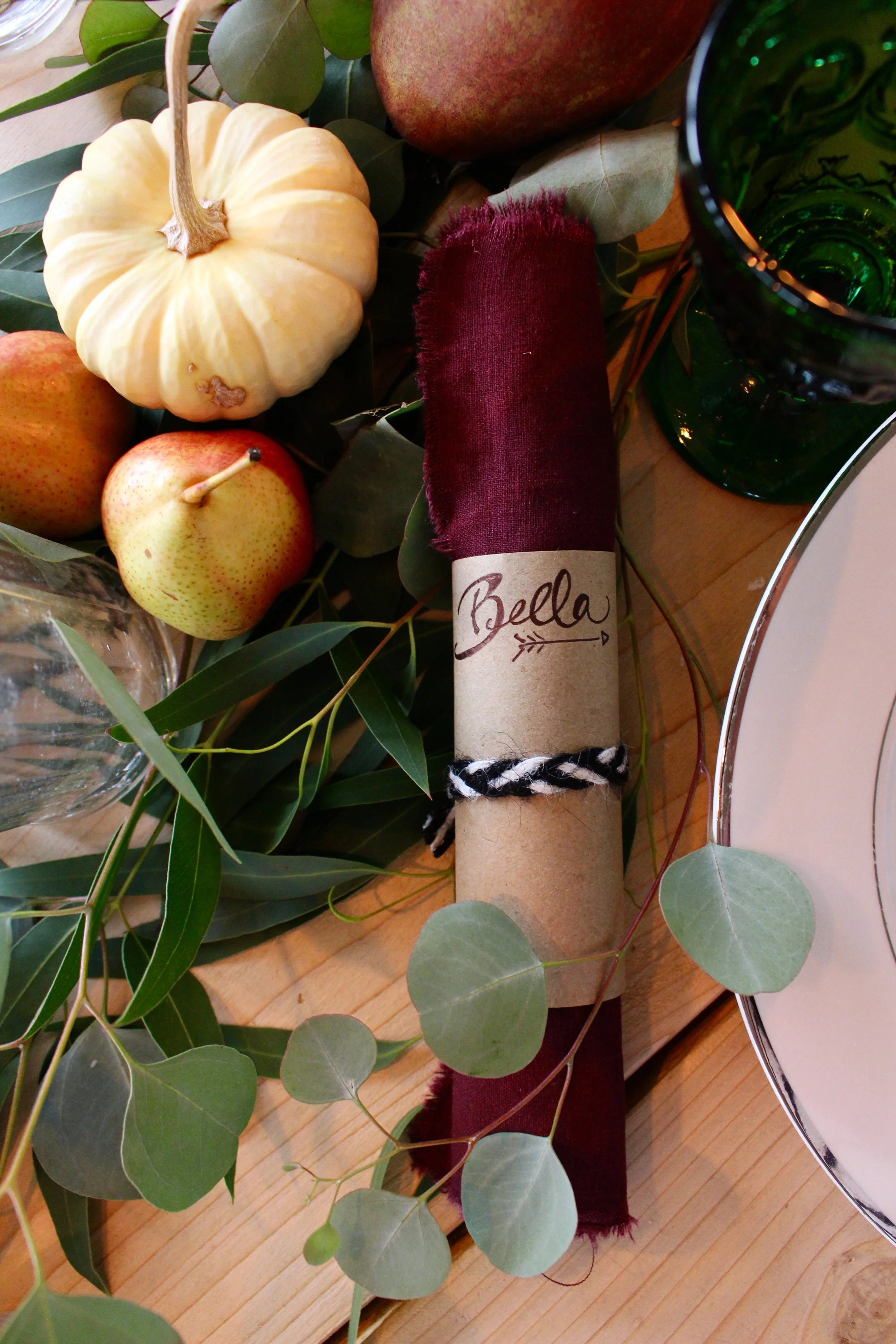 The Perfect No Sew Fabric Napkin — ciderpress lane