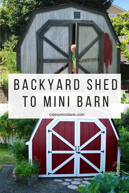 The Mini Barn — ciderpress lane