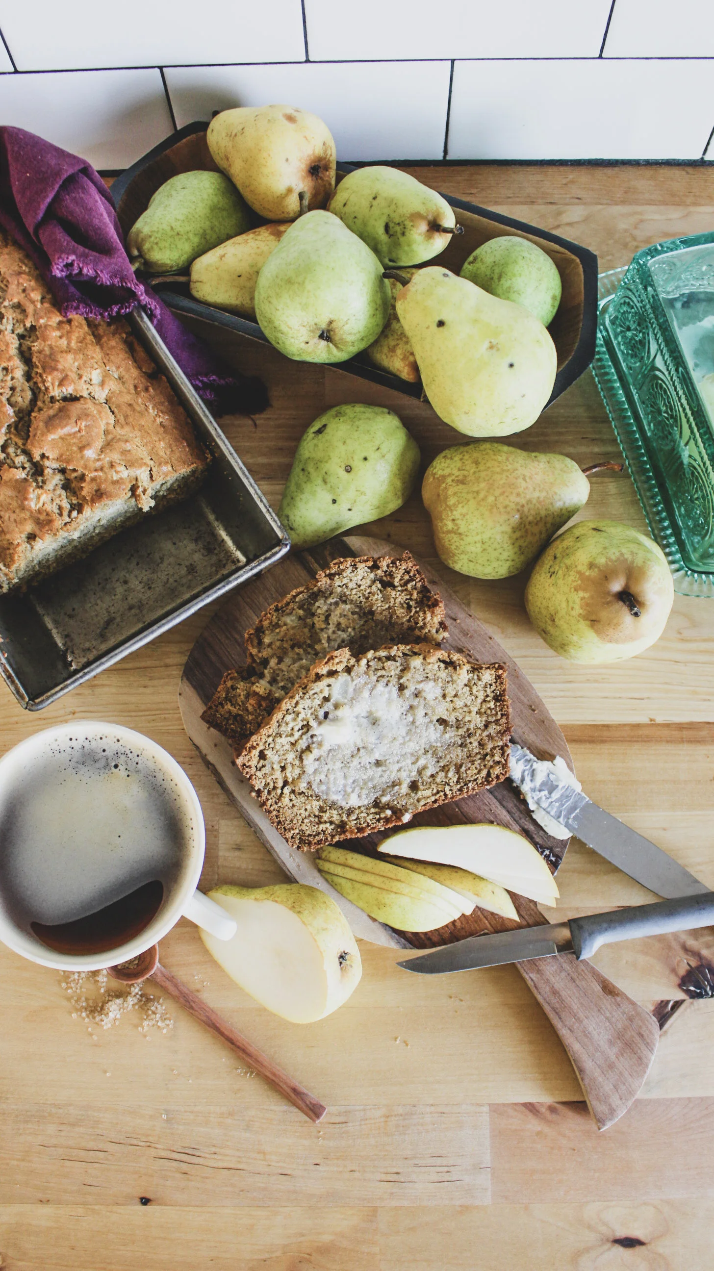 Spiced Vanilla Pear Bread — ciderpress lane