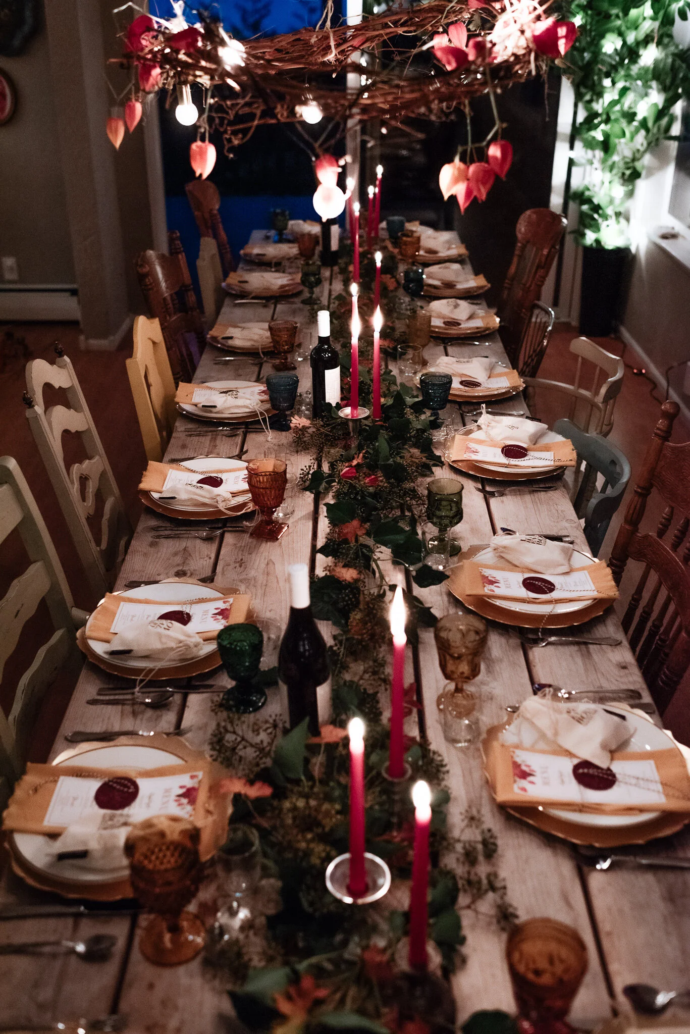 The Warmest Winter Feast Menu — ciderpress lane
