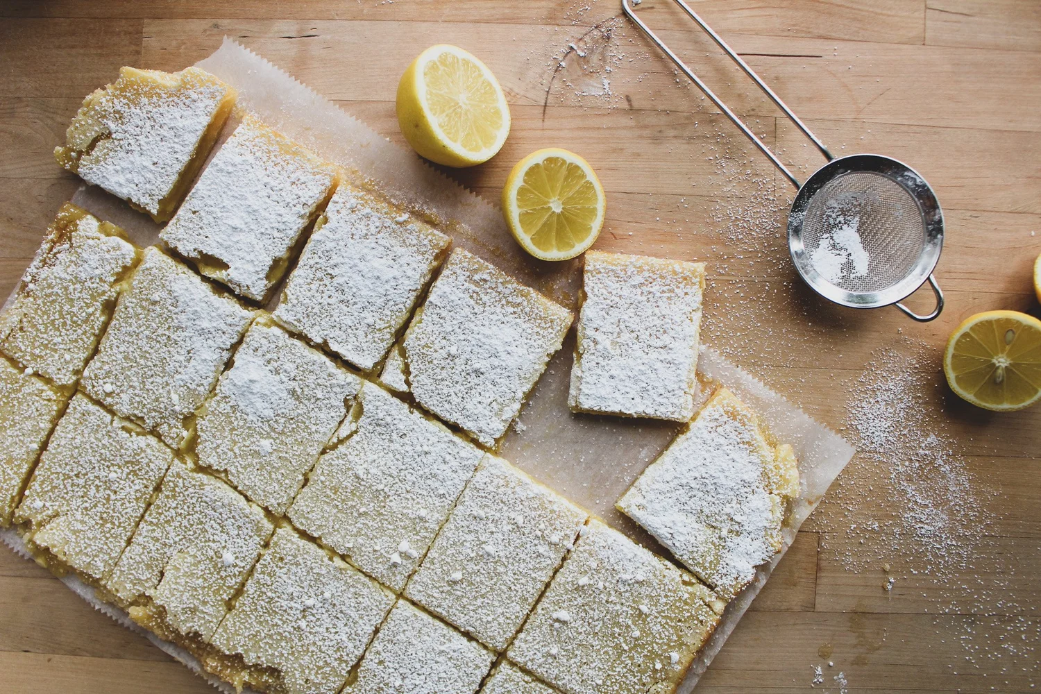 The Best Lemon Square Recipe Ever! — ciderpress lane