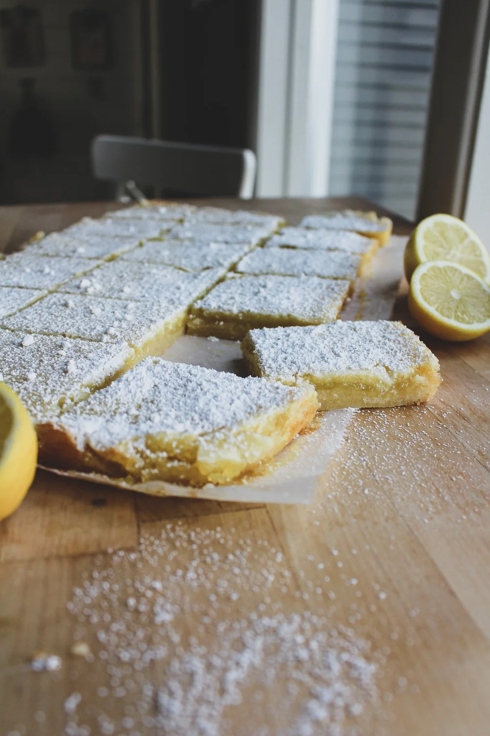 The Best Lemon Square Recipe Ever! — ciderpress lane