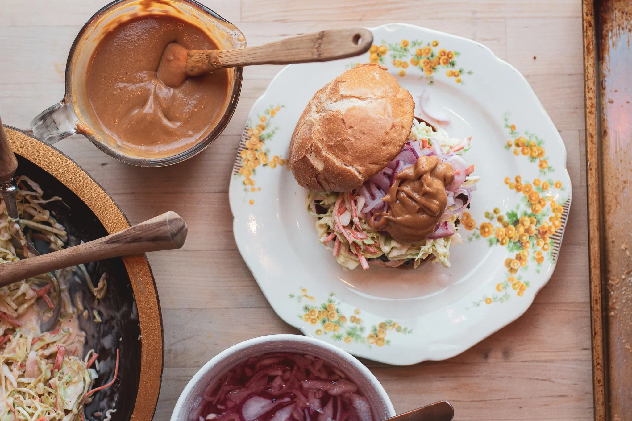 My Spiced up Spin on Grill Night : Thai Burgers! — ciderpress lane