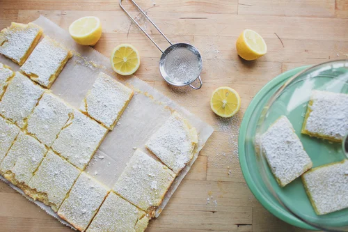 The Best Lemon Square Recipe Ever! — ciderpress lane