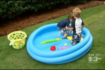 Portable Pools — Prevent Child Injury