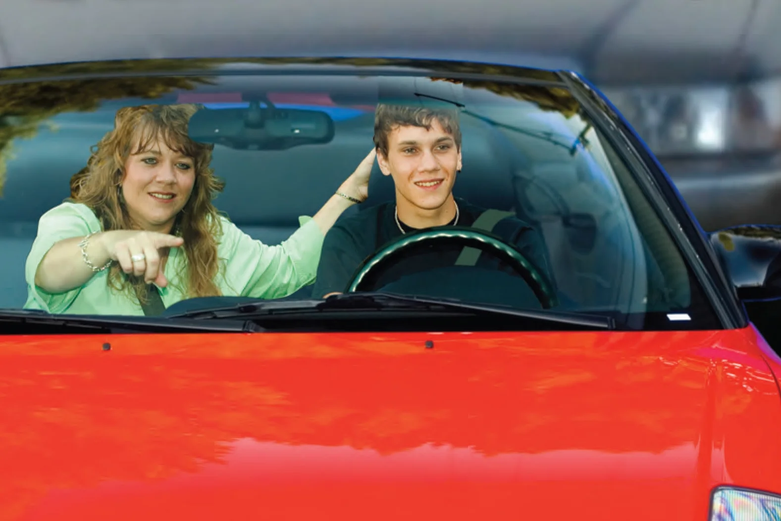 Teen Driving — Prevent Child Injury