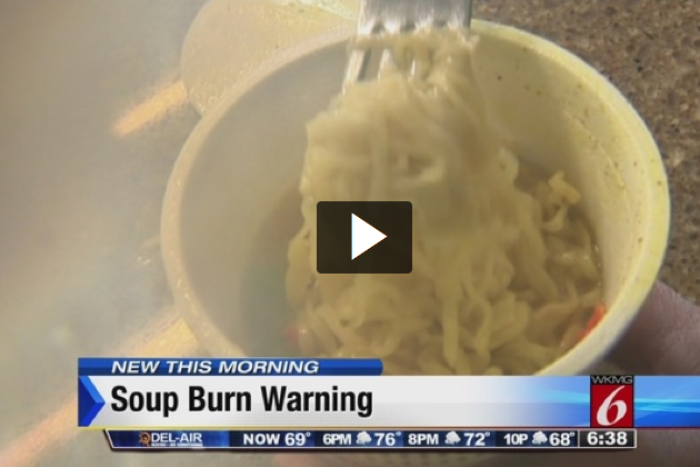 Food and Drink Scalds — Prevent Child Injury