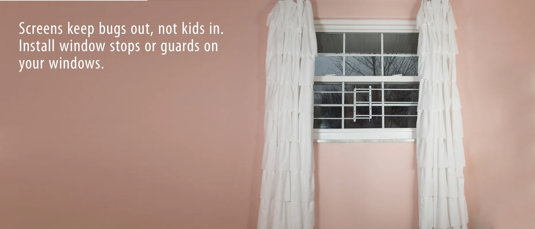 Window Falls — Prevent Child Injury