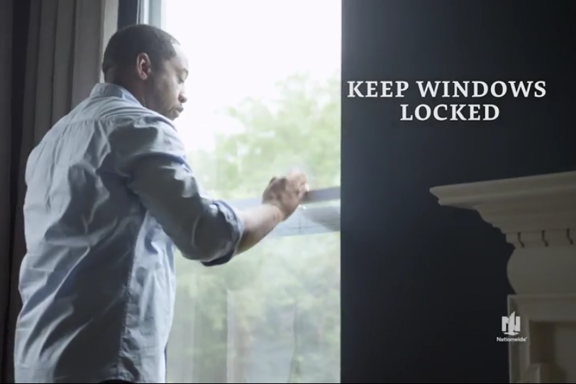 Window Falls — Prevent Child Injury