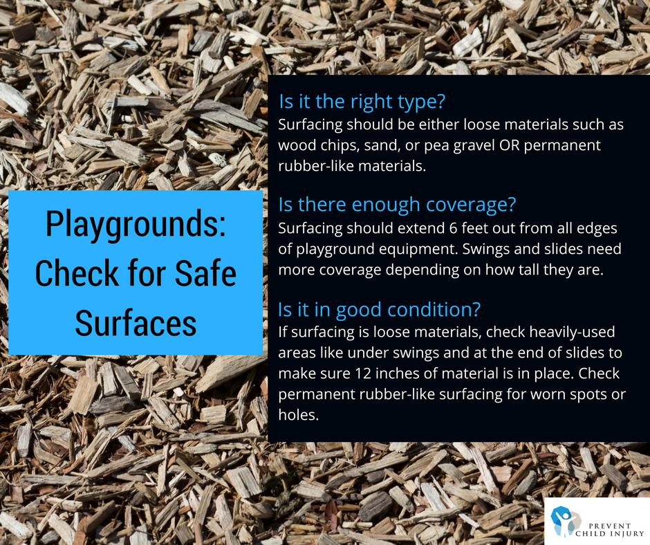 Playground Safety — Prevent Child Injury