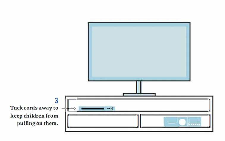 TV Tip-Overs — Prevent Child Injury