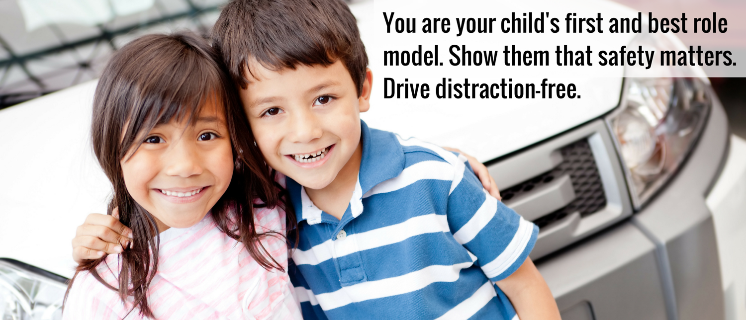 Distracted Driving — Prevent Child Injury