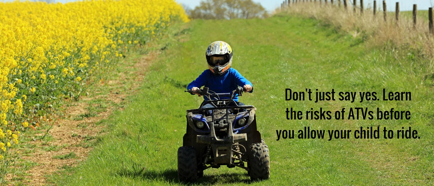 ATV Safety — Prevent Child Injury