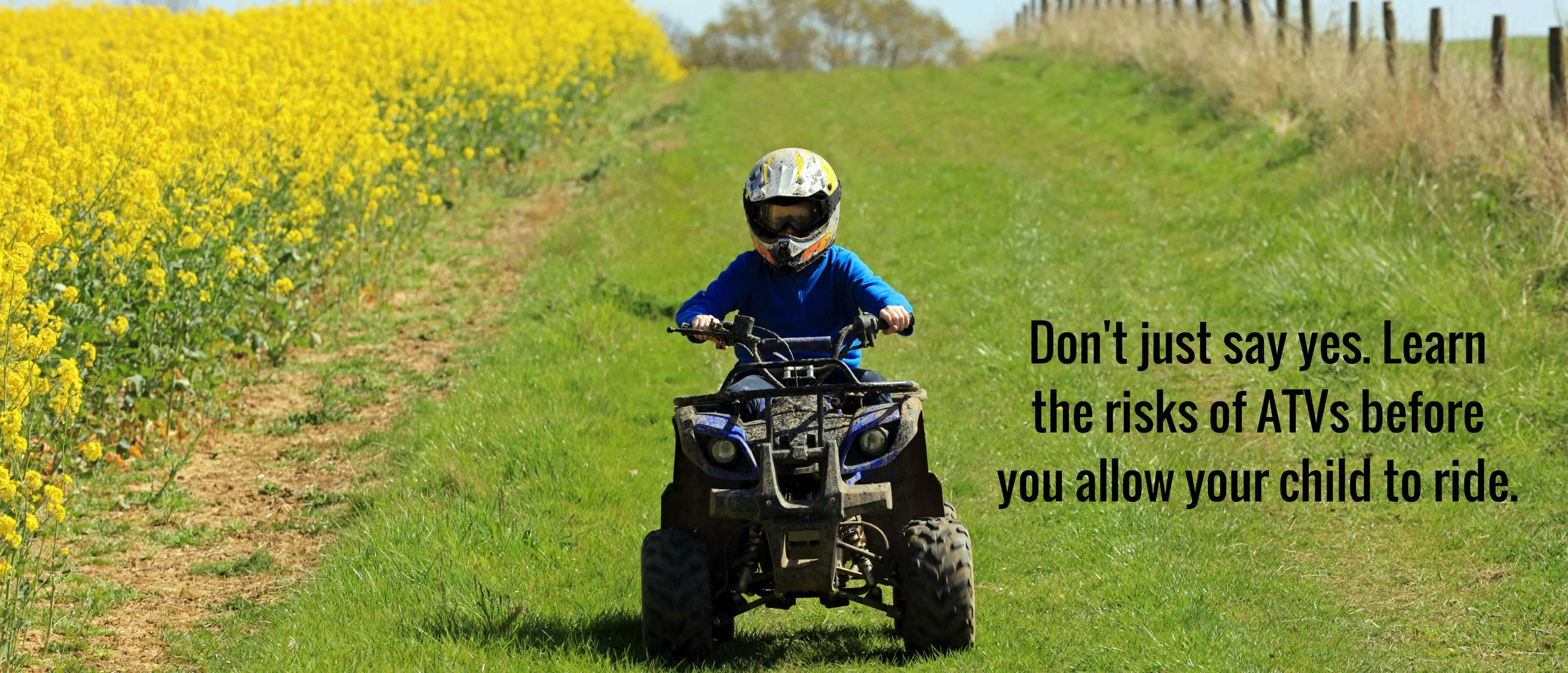 ATV Safety — Prevent Child Injury
