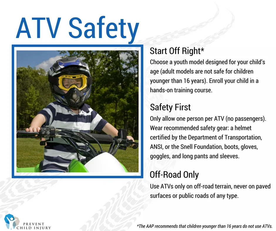 ATV Safety — Prevent Child Injury