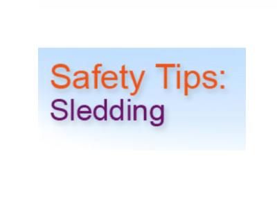 Sledding Safety — Prevent Child Injury