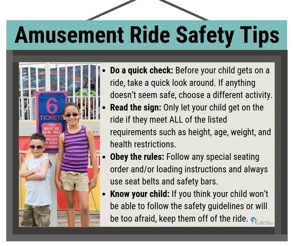 Amusement Ride Safety Prevent Child Injury amusement-ride-safety-prevent-child-injury