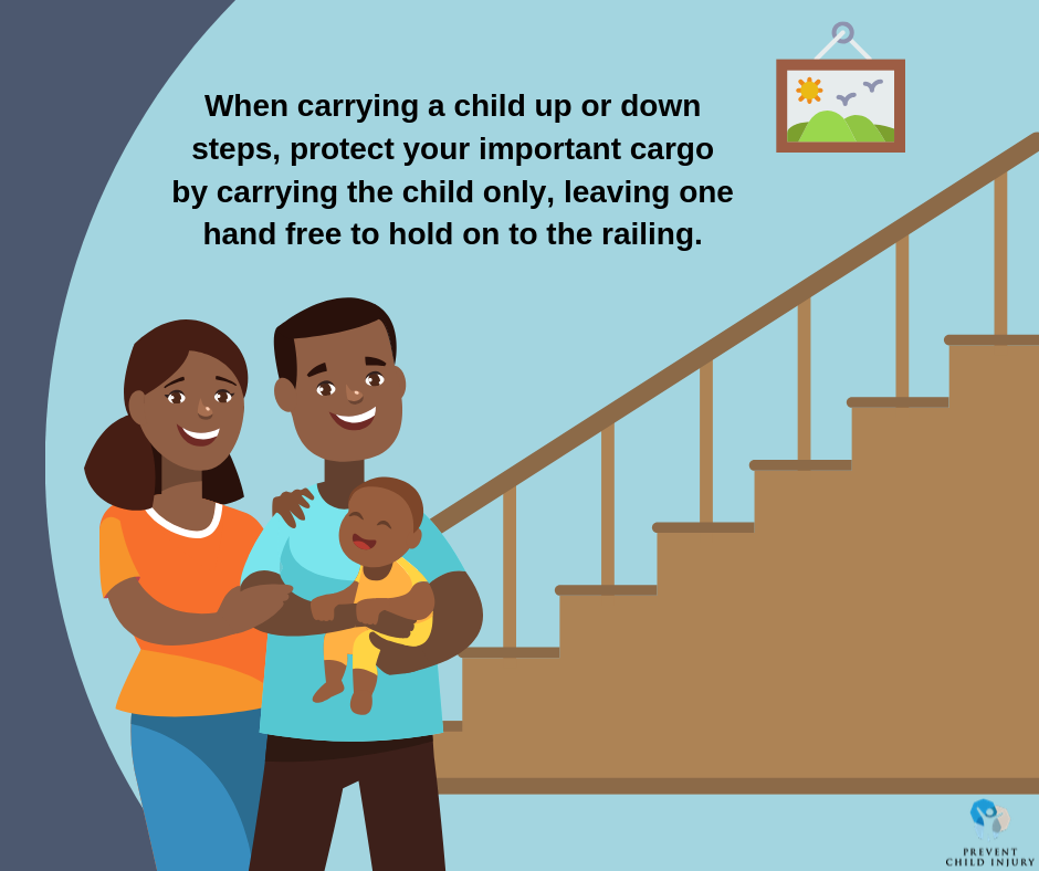 Stair Safety — Prevent Child Injury