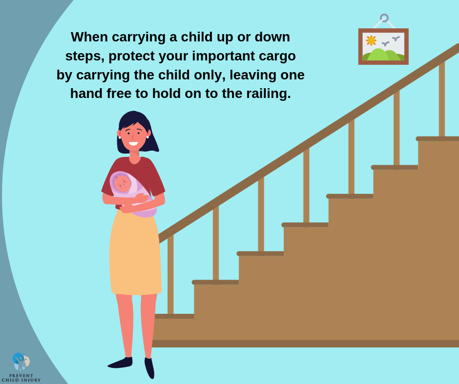 Stair Safety — Prevent Child Injury