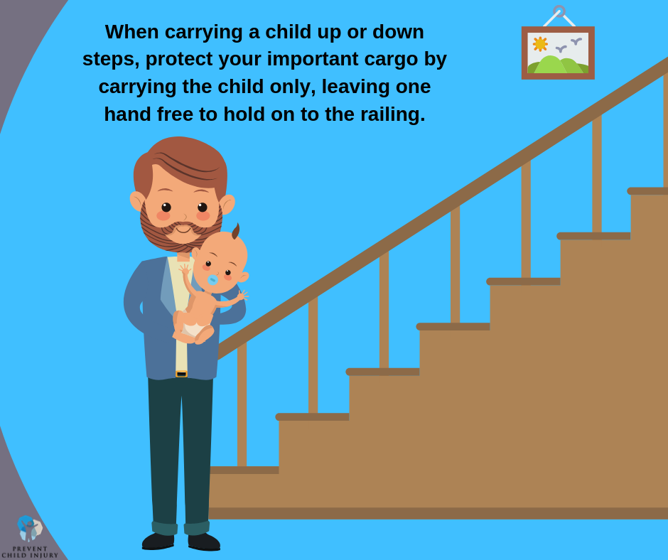 Stair Safety — Prevent Child Injury