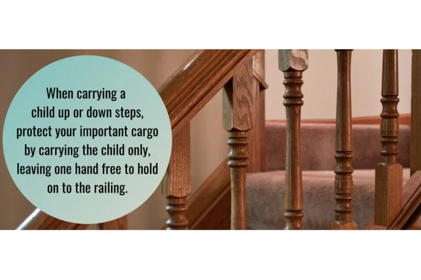 Stair Safety — Prevent Child Injury