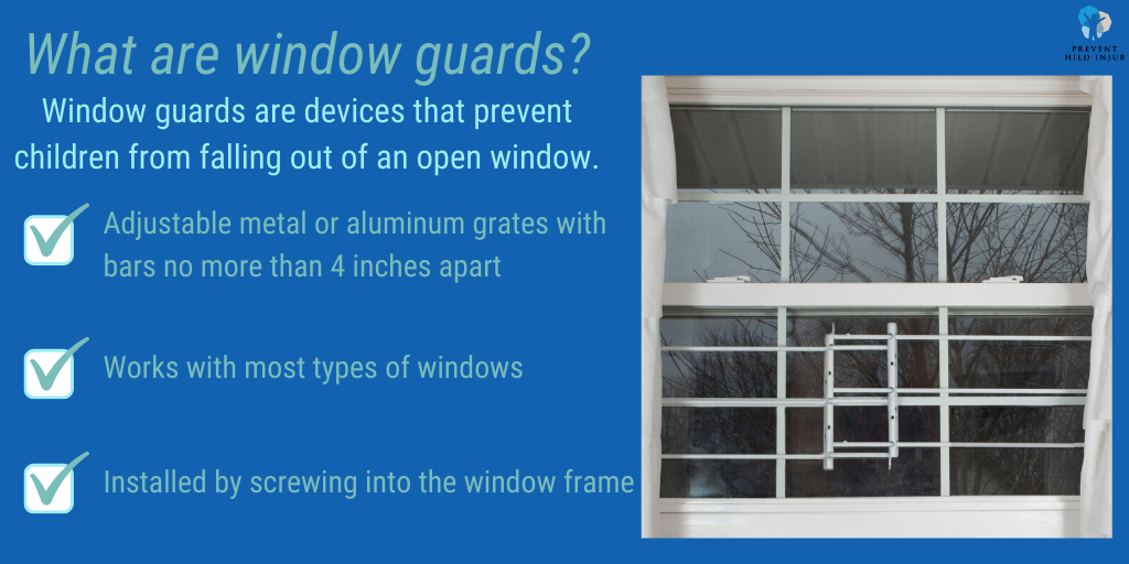 Window Falls — Prevent Child Injury